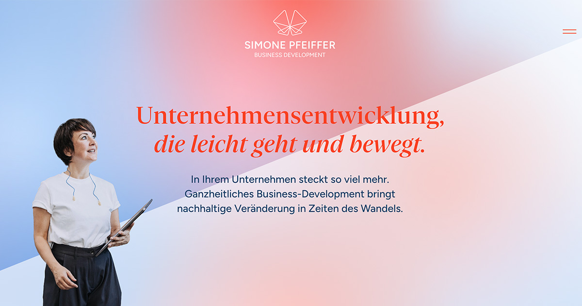 Simone Pfeiffer - Business Development